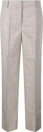 By Malene Birger Rosabella Pant - Femme - Pantalons - Beige - Taille: 42 FR