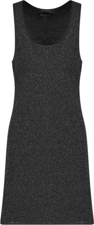A|X Armani Exchange Robe courte Tubino - Femme - Robes - Noir - Taille: 38 FR