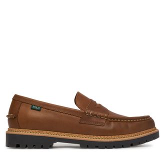 Polo Ralph Lauren Mokassins Polo Ralph Lauren Jett Lug 803961420002 Braun