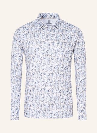 DeSoto Desoto Jerseyhemd Slim Fit weiss
