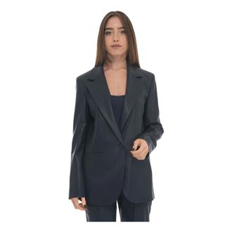 Pennyblack Femme, Vestes, Bleu, Taille: 44 FR Veste Eufemia