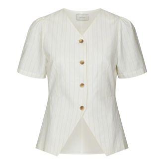 Neo Noir Damen, Blusen & Hemden, Wei&szlig;, SGr&ouml;&szlig;e