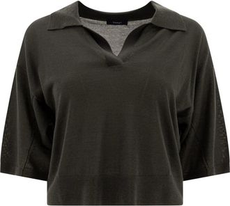 SOEUR Soeur, Femme, Pulls, Vert, Taille: 36 FR Polo Elton