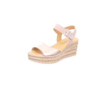 Gabor Riemchensandalen f&uuml;r Damen - - Shoes - Damen - Beige - 39 EU