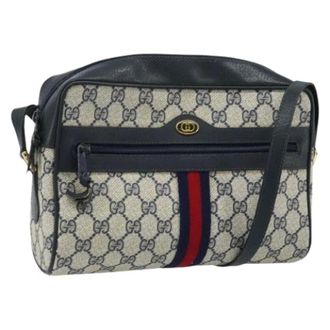 Gucci Sac Bandouli&egrave;re Vintage Pre-owned - Femme - Pre-owned - Multicolore - Taille: ONE Size