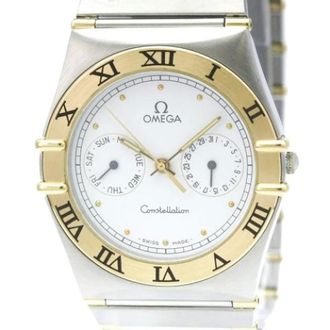 Omega Montre Pre-owned Constellation 396.1070 - Homme - Pre-owned - Blanc - Taille: ONE Size