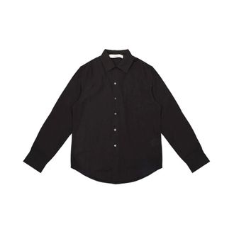 S&eacute;fr Homme, Chemises, Noir, Taille: M Leo Shirt