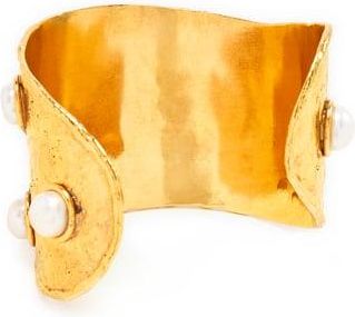 Sylvia Toledano Perlenarmreif - Wei&szlig;