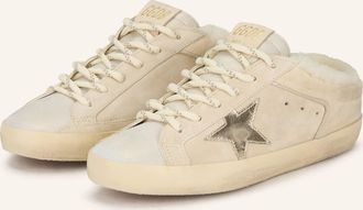 Golden Goose Slip-On-Sneaker Super Star weiss