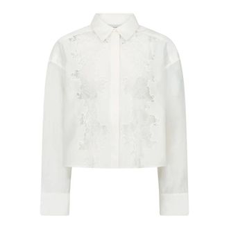 Copenhagen Muse Damen, Blusen & Hemden, Wei&szlig;, 2XS/XSGr&ouml;&szlig;e