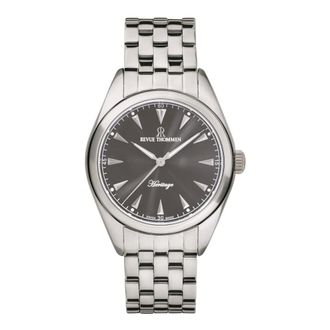 Revue Thommen Homme, Accessoires, Gris, Taille: ONE Size Montre Bracelet Automatique
