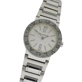 Bulgari Montre vintage Pre-owned - Femme - Pre-owned - Blanc - Taille: ONE Size