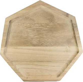 TAK Design Tablett, Holz, Braun