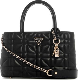 Guess Edita Elite Handtasche Satchel Black
