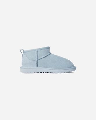 UGG Classic Ultra Mini Boot f&uuml;r Kinder | UGG EU in Sea Foam, Gr&ouml;&szlig;e Twinface