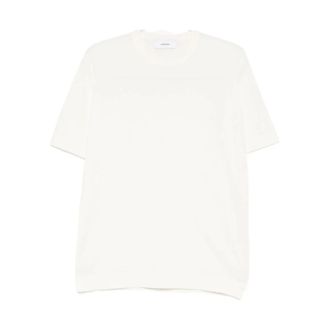 Lardini Homme, Tops, Blanc, Taille: XL Maglia girocollo