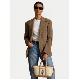 Polo Ralph Lauren Handtasche Polo Ralph Lauren 428P18486001 Beige