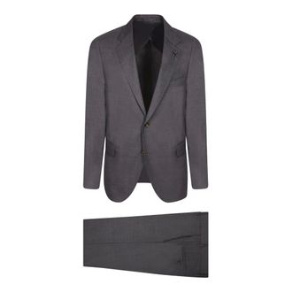 Lardini Homme, Costumes, Gris, Taille: 2XL Costume Ajust&eacute; Deux Boutons