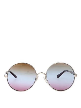 Chloé Lunettes De Soleil - Argent
