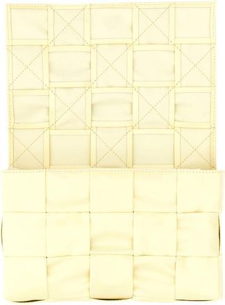 Bottega Veneta Mens Shoulder Case Bag Beige