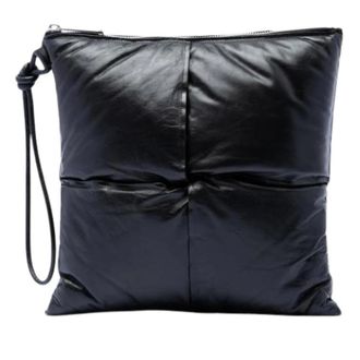 Bottega Veneta Pre-owned Vintage Clutch - - Pre-owned - Damen - Schwarzk - ONE SIZE