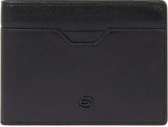 Piquadro Homme, Accessoires, Noir, Taille: ONE Size Portefeuille avec poche &agrave; monnaie