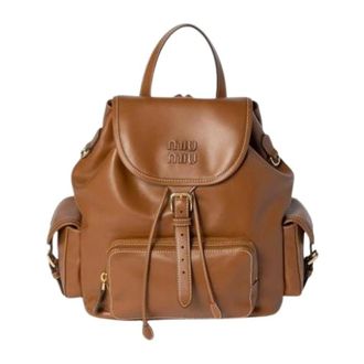 Miu Miu Damen, Pre-Owned, Braun, ONE SIZEGr&ouml;&szlig;e