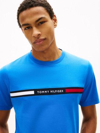 Tommy Hilfiger T-Shirt HILFIGER CHEST INSERT