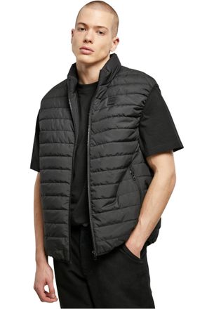 Urban Classics Herren Weste Light Bubble Vest black S