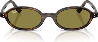 Ray-Ban unisex, Accessoires, Brun, Taille: 51 MM Khal Lunettes de soleil