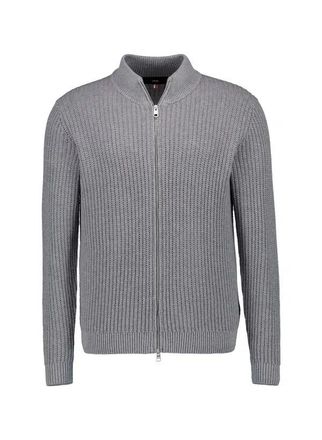 Cinque Herren Pullover grau unifarben