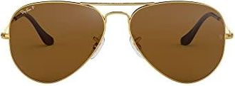 Ray-Ban Ray-ban - Mod. 3025 - Lunettes De Soleil Unisex-Adult, arista (arista)//Crystal Brown Polarized, taille 62