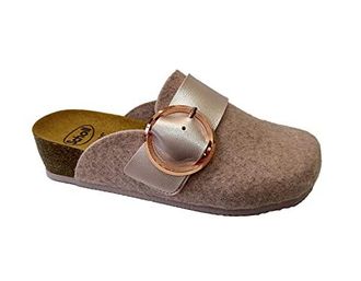 Scholl Femme Amalfi Clog Sandale, Pink, 40 EU