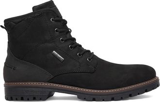Rieker Schn&uuml;rschuhe Rieker CEO-F3614-00 Schwarz