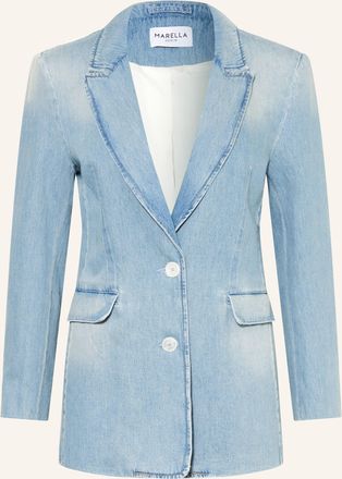 Marella Jeansblazer Mlsfuretto blau