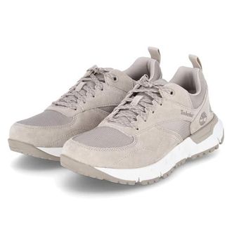 Timberland Voyager Park Low Lace Up Sneaker in Light Taupe Mesh - 41, 42 EU