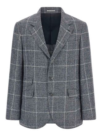 Brunello Cucinelli Blazer - Bleu
