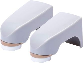 Exceart 2st H&auml;ngende Seifenschale Wandmontierter Seifenhalter Magnetische Ablage Selbstklebende Seifenschale Wandseifenhalter Seifensparkoffer Seifensparer St