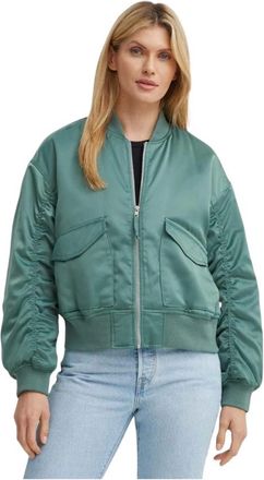 Levi's Damen, Jacken, Gr&uuml;n, MGr&ouml;&szlig;e