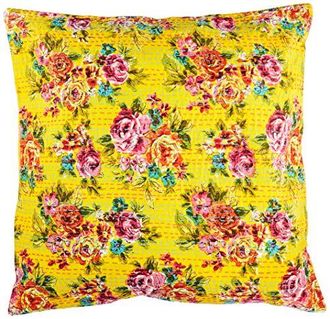 La Finesse Kissenbezug, Baumwolle, Farbige Textil, Einer Gr&ouml;&szlig;e