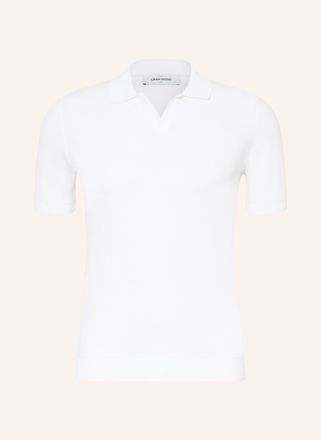 Gran Sasso Gran Sasso Piqu&eacute;-Poloshirt weiss