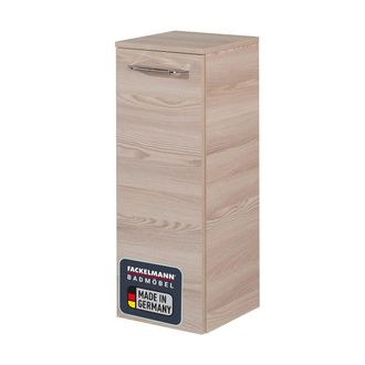 Fackelmann Midischrank B. CLEVER/Badschrank mit Soft-Close-System/Ma&szlig;e (B x H x T): ca. 30,5 x 81 x 32 cm/hochwertiger Schrank/M&ouml;bel f&uuml;rs Badezimmer/Korpus: Brau