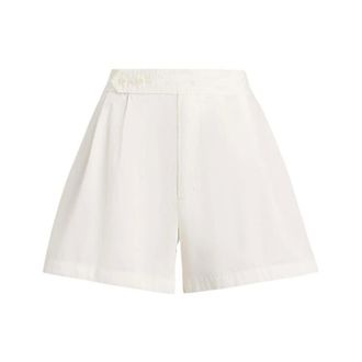 Polo Ralph Lauren Damen, Shorts, Wei&szlig;, XLGr&ouml;&szlig;e