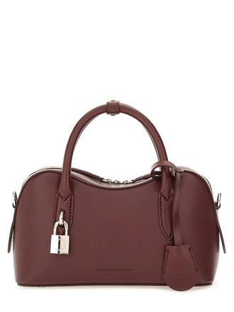 Stella McCartney Womens Shoulder Bag Ryder Bordeaux F: True Hemp