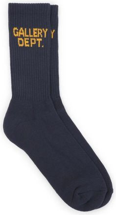 Gallery Dept. Homme, Sous-v&ecirc;tements, Bleu, Taille: ONE Size Clean Socks