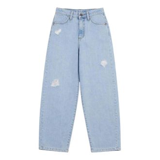 Patrizia Pepe Damen, Jeans, Blau, MGr&ouml;&szlig;e