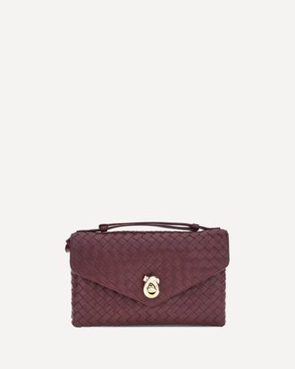 Bottega Veneta Knot Lock Shoulder Bag Female UNI