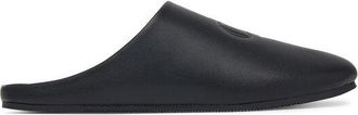 Calvin Klein Hausschuhe Home Slipper Mule Lth HM0HM02279 Schwarz