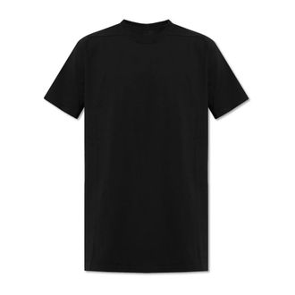 Rick Owens Jumbo SS T-Shirt - - Tops - Herren - Schwarzk - S