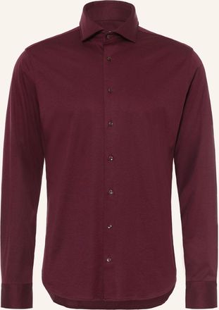 Seidensticker Seidensticker Jerseyhemd Shaped Fit rot